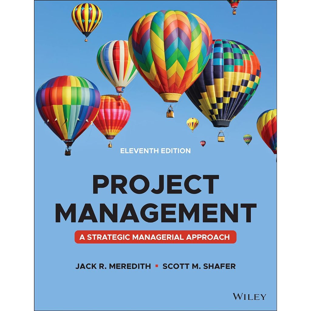 Jual Project Management: A Managerial Approach 11th Edition | Shopee ...