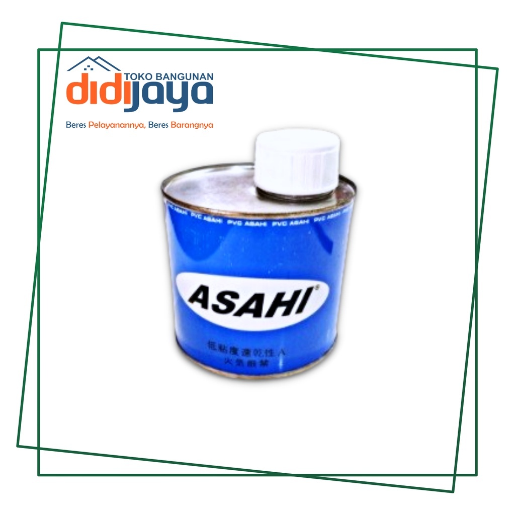 Jual Lem PVC Kaleng 400gr - Lem ASAHI- Lem Serbaguna - Lem Pipa PVC ...