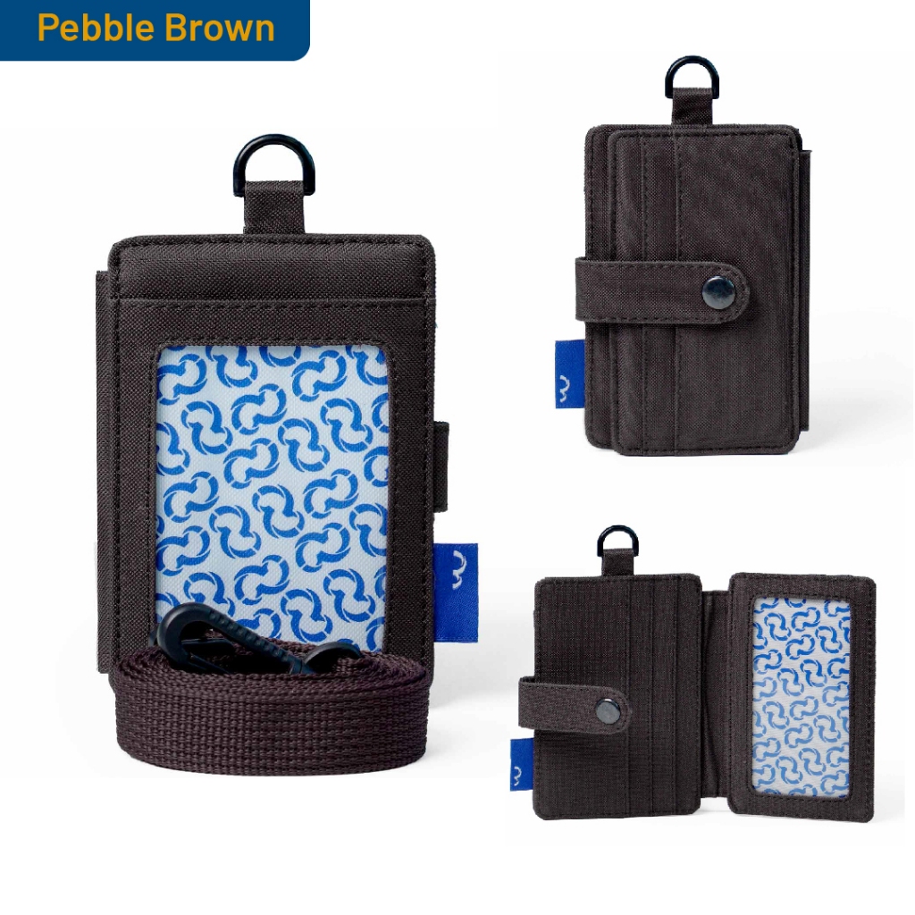 Jual Wallts Pebble - Lanyard Name Tag ID Card Kantor Unisex Pria Wanita | Shopee Indonesia