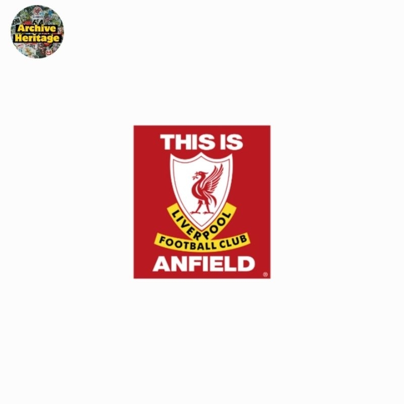 Jual sticker Liverpool FC logo this is anfield YNWA the reds kopites ...