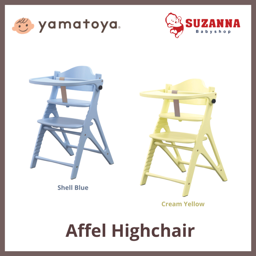 Jual Yamatoya Affel High chair || Kursi Makan Bayi | Shopee Indonesia