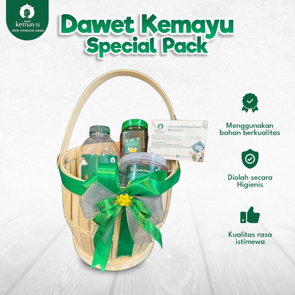Jual Dawet Ireng Kemayu Special Pack Es Cendol Hitam Gula Aren Asli ...