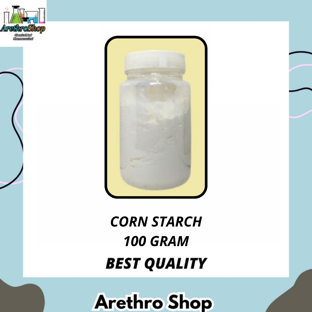 Jual CORN STARCH / PATI JAGUNG 100 GRAM BEST SELLER | Shopee Indonesia