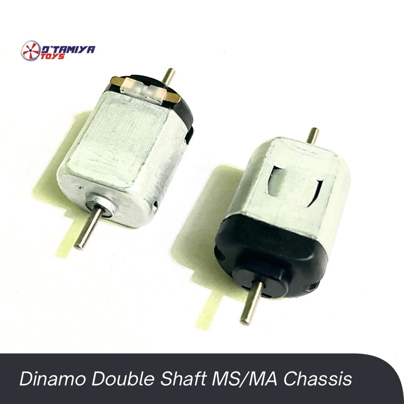 Jual Dinamo Tamiya Double Shaft Dinamo Aoda Original Dinamo Aoda Siver ...