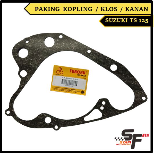 Jual PAKING KOPLING SUZUKI TS 125 GASKET PERPAK KLOS RENGKES KANAN FUBORU | Shopee Indonesia