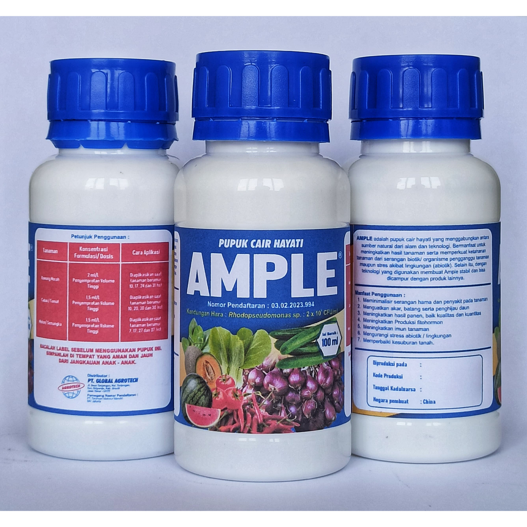 Jual Pupuk AMPLE 100ml | Shopee Indonesia