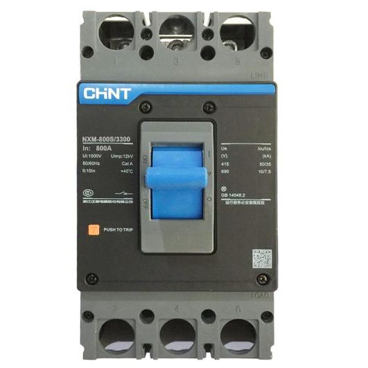 Jual Chint MCCB Breaker tipe NXM - 800S 3P 800A 50kA | Shopee Indonesia