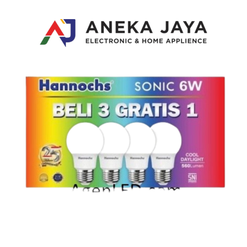 Jual HANNOCHS sonic 6w pth | Shopee Indonesia