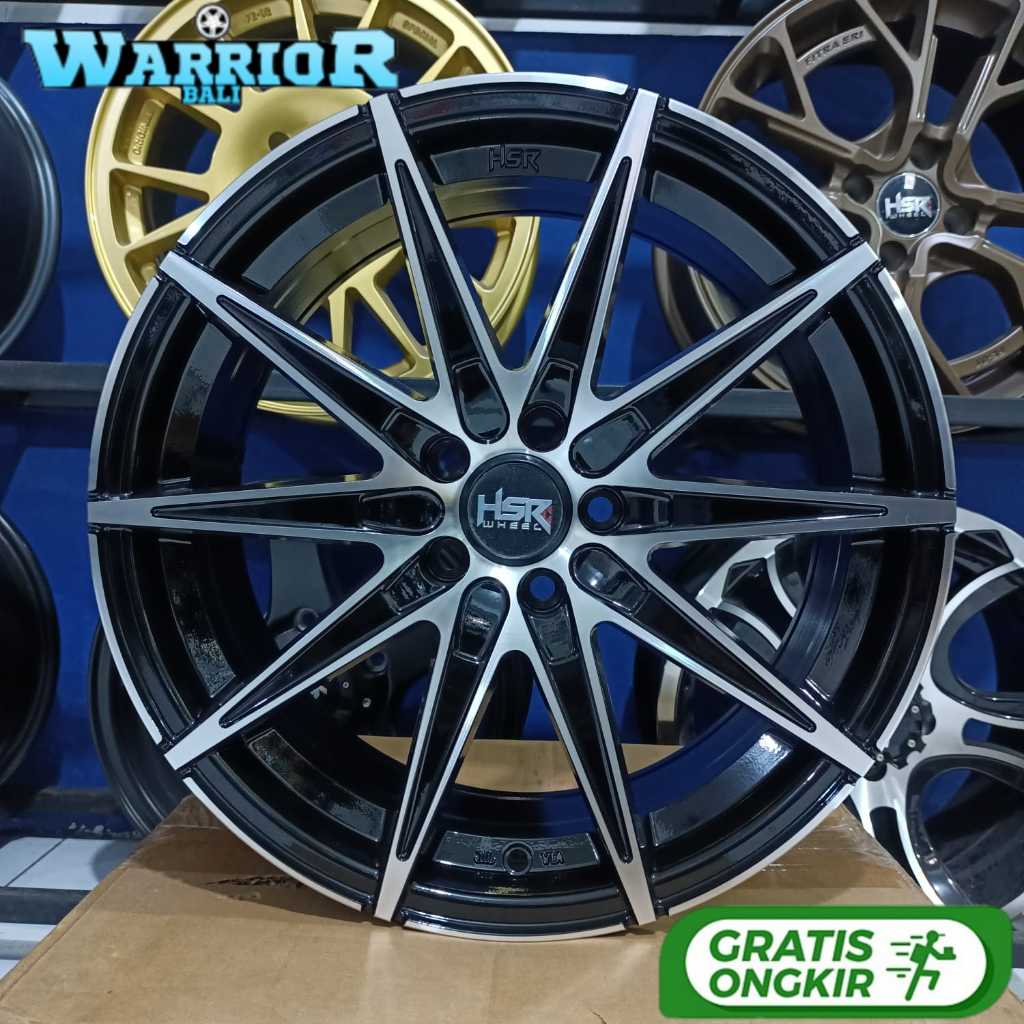 Jual Velg Veloz New Yaris Cross Xenia New Ring 18 HSR KCCX-2 R18 Pcd ...
