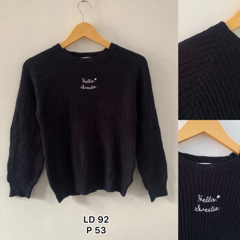 Jual CARDIGAN/SWEATER RAJUT | Shopee Indonesia