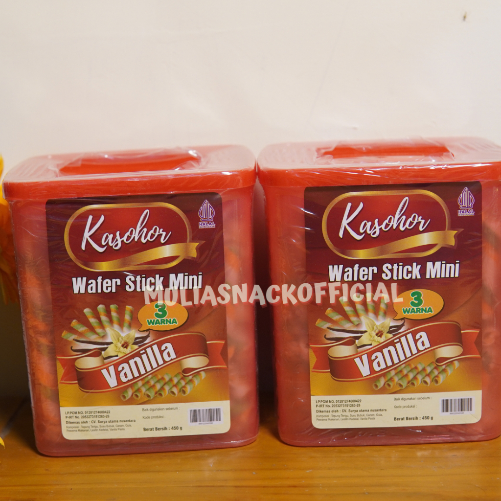 Jual wafer stik mini KASOHOR 450gr / astor mini | Shopee Indonesia