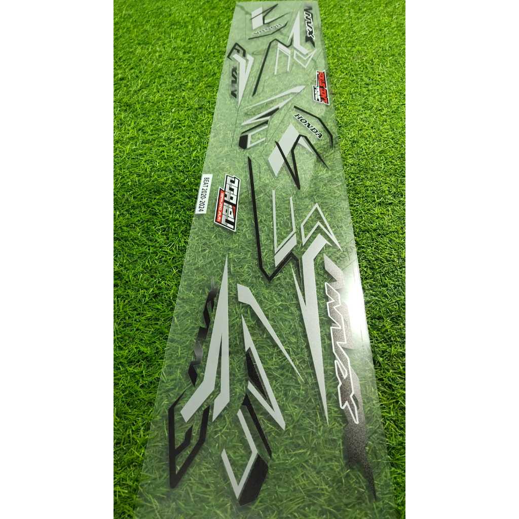 Jual Striping Lis Deluxe Beat 2020 sAMPAI 2024 Bahan Lis Sticker Bening ...