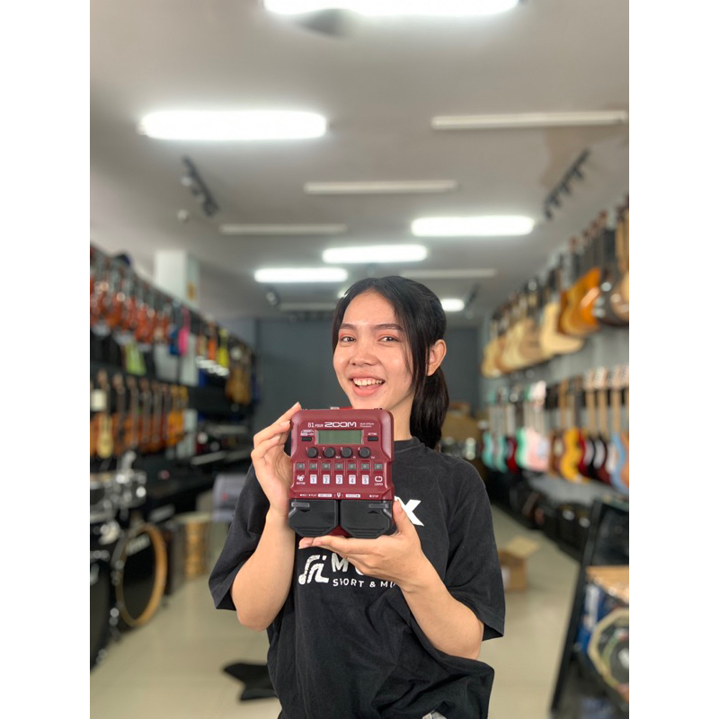 Jual MULTI EFEK GITAR BASS ZOOM B1 FOUR + Adaptor AD-16E (ORIGINAL ...