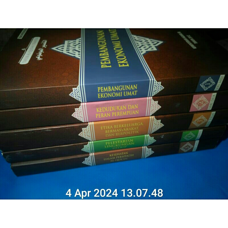 Jual Buku Tafsir Al Quran Tematik Jilid 1-5 (Second) | Shopee Indonesia