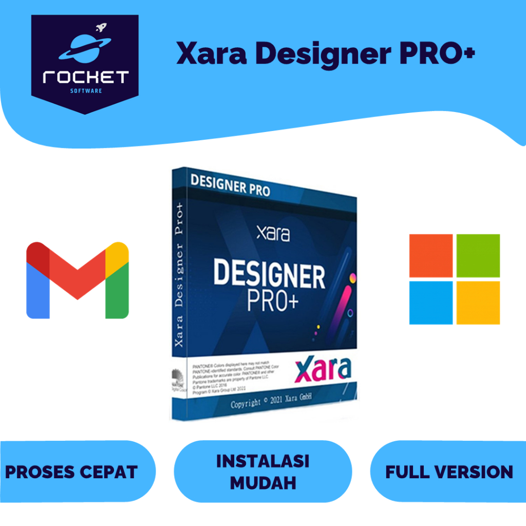 Jual Xara Designer PRO+ Full Version Aplikasi Graphic Design Dan ...
