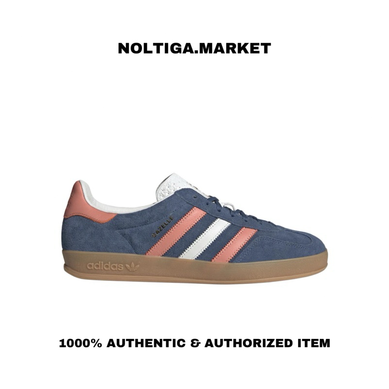 Jual Adidas Gazelle Indoor Preloved Ink Mel Original Resmi - IG1640 ...