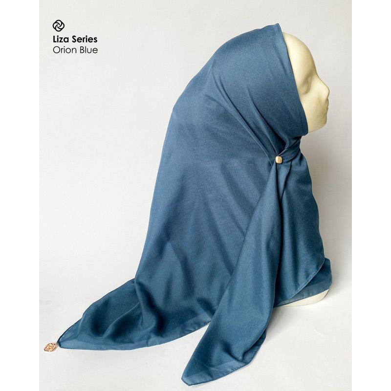 Jual HIJAB LIZA MATTE GOLD + NEW LOGO SERIES DEENAY | Shopee Indonesia