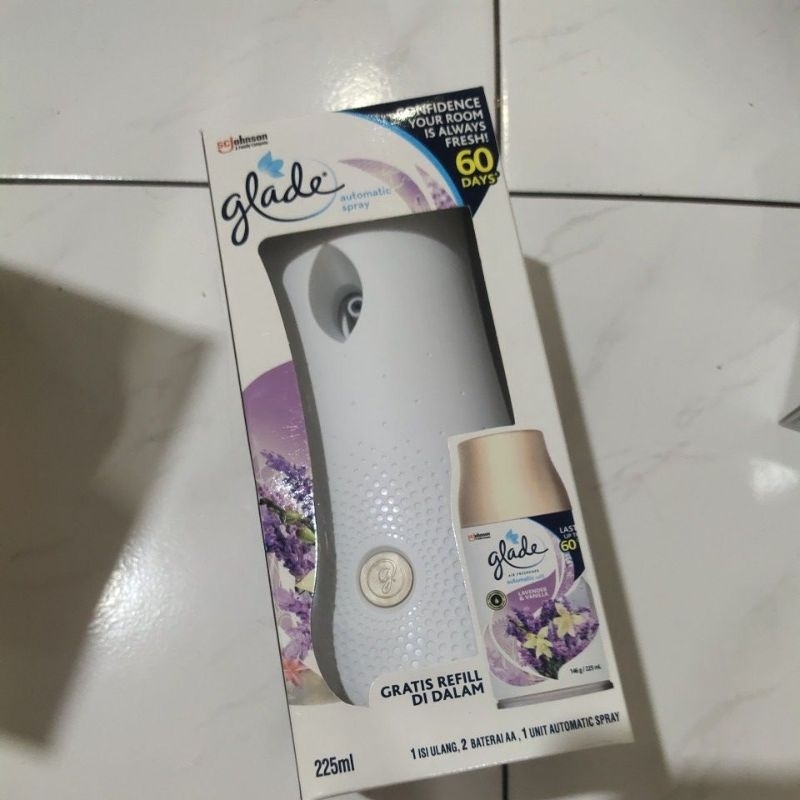 Jual GLADE Automatic Refill 225ML Pengharum Ruangan Refill | Shopee Indonesia