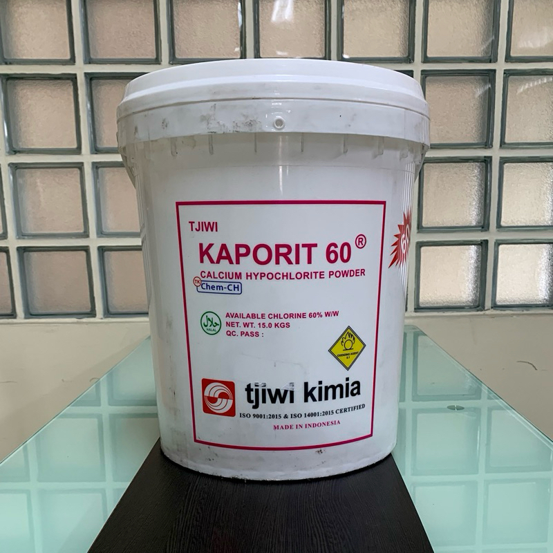 Jual Kaporit 60% Tjiwi Kimia 15 Kg | Shopee Indonesia