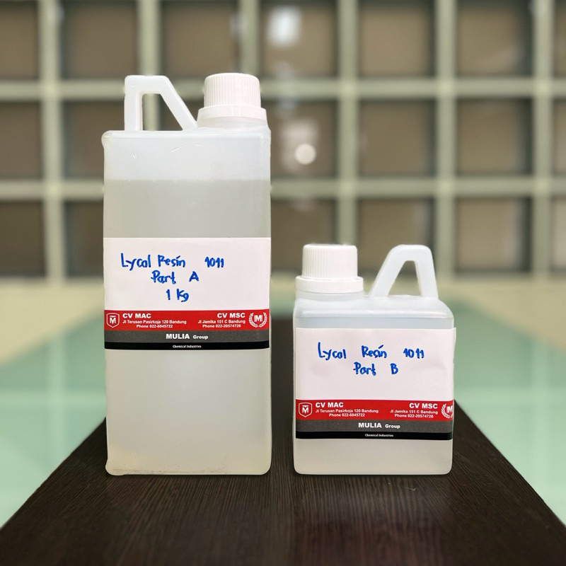 Jual Lycal Resin 1011 Eceran / Retail (1.33 Kg / Set) | Shopee Indonesia