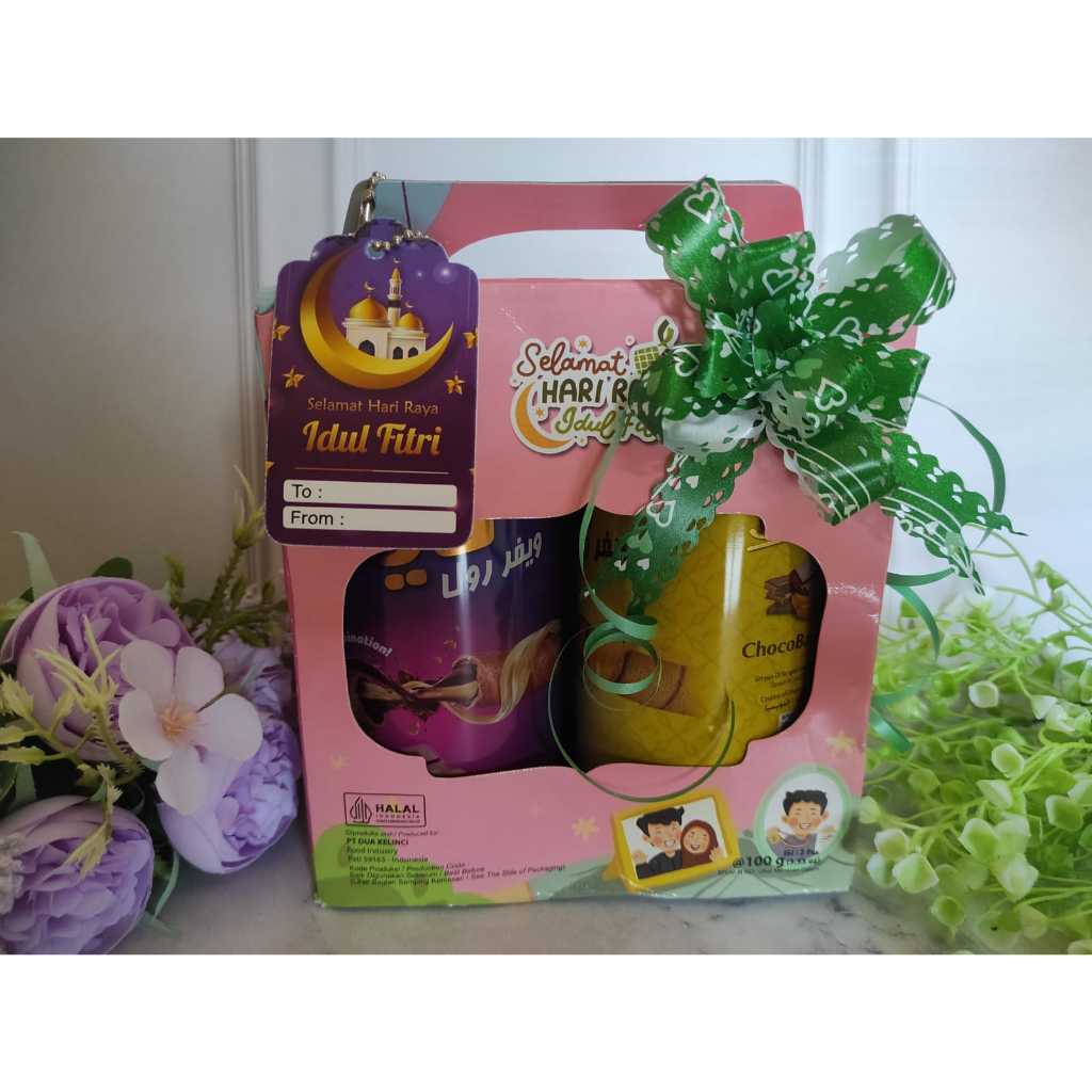 Jual Deka Wafer Roll Deka Astor 1 Box Isi 2 kaleng Ied Idul Fitri ...