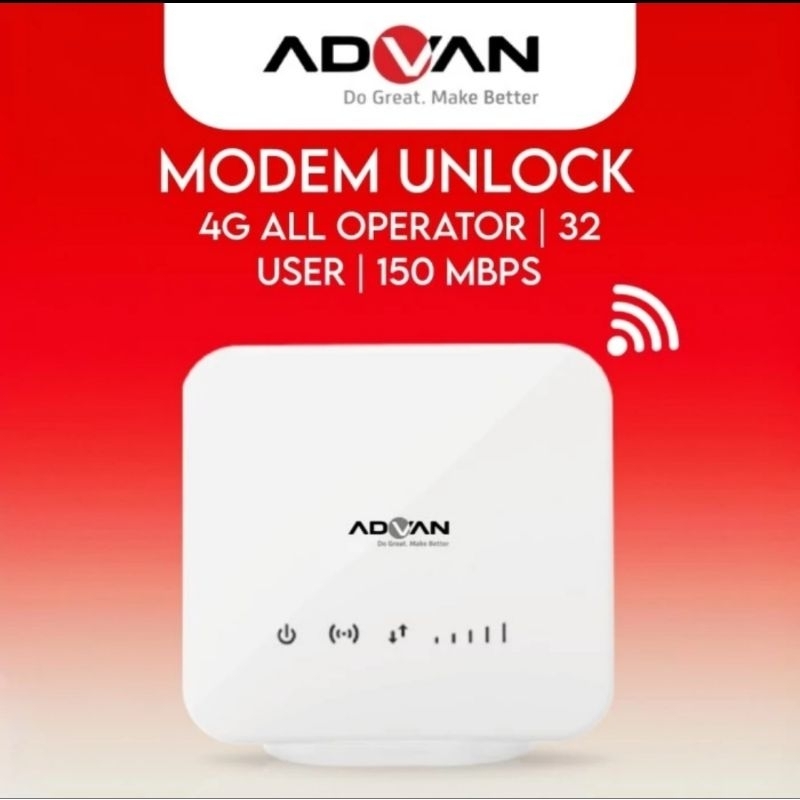 Jual Advan X1 Modem Router WiFi Lite XL Internet Unlimited Murah ...