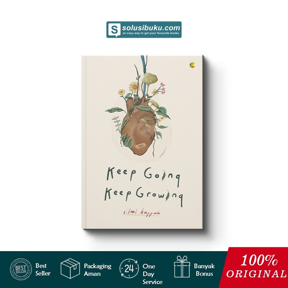 Jual Buku Keep Going Keep Growing (C-Klik Media) | Shopee Indonesia