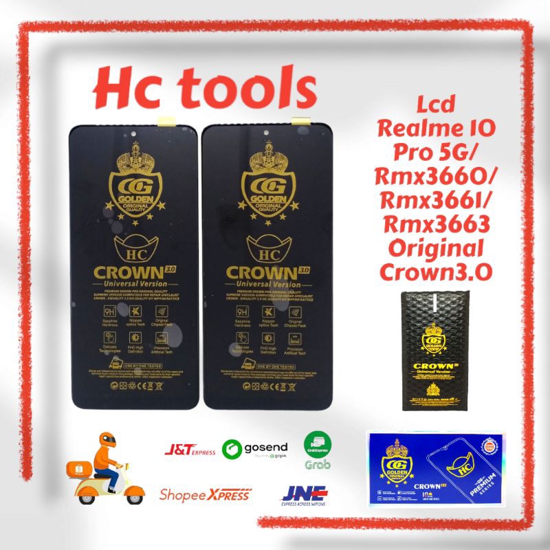 Jual LCD TOUCHSCREEN REALME 10 PRO 5G/RMX3660/RMX3661/RMX3663 ORIGINAL ...