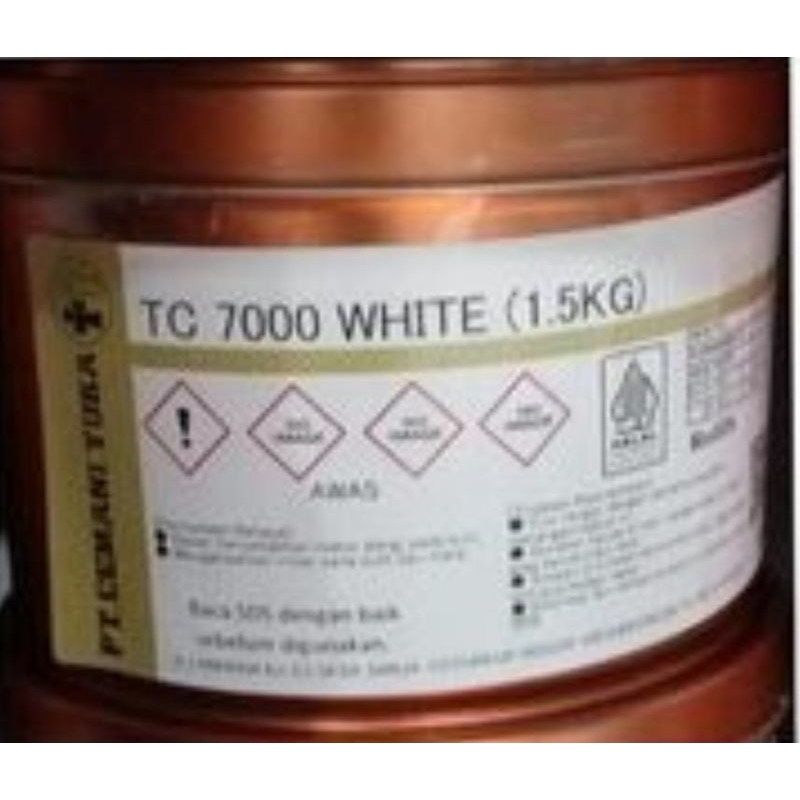 Jual Tinta Tc 7000 White (1,5KG) cemani toka-tinta cetak | Shopee Indonesia