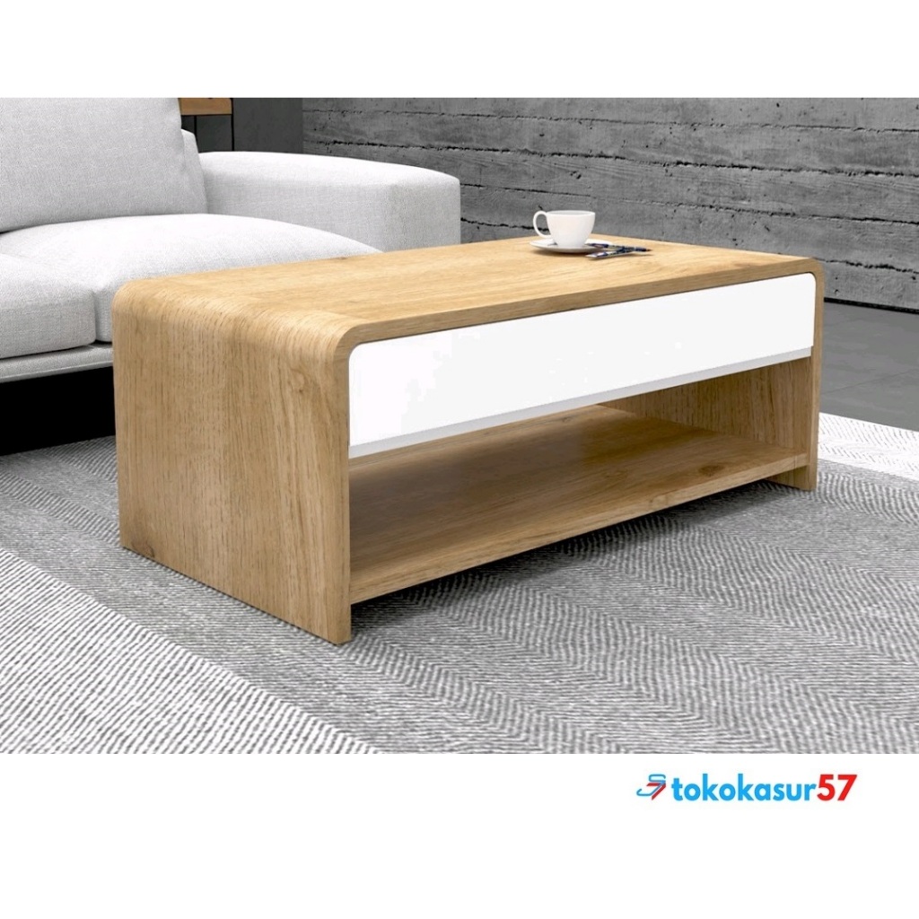 Jual Meja Tamu / Coffee Table Modern Minimalis EXPO CT-1230 | Shopee Indonesia