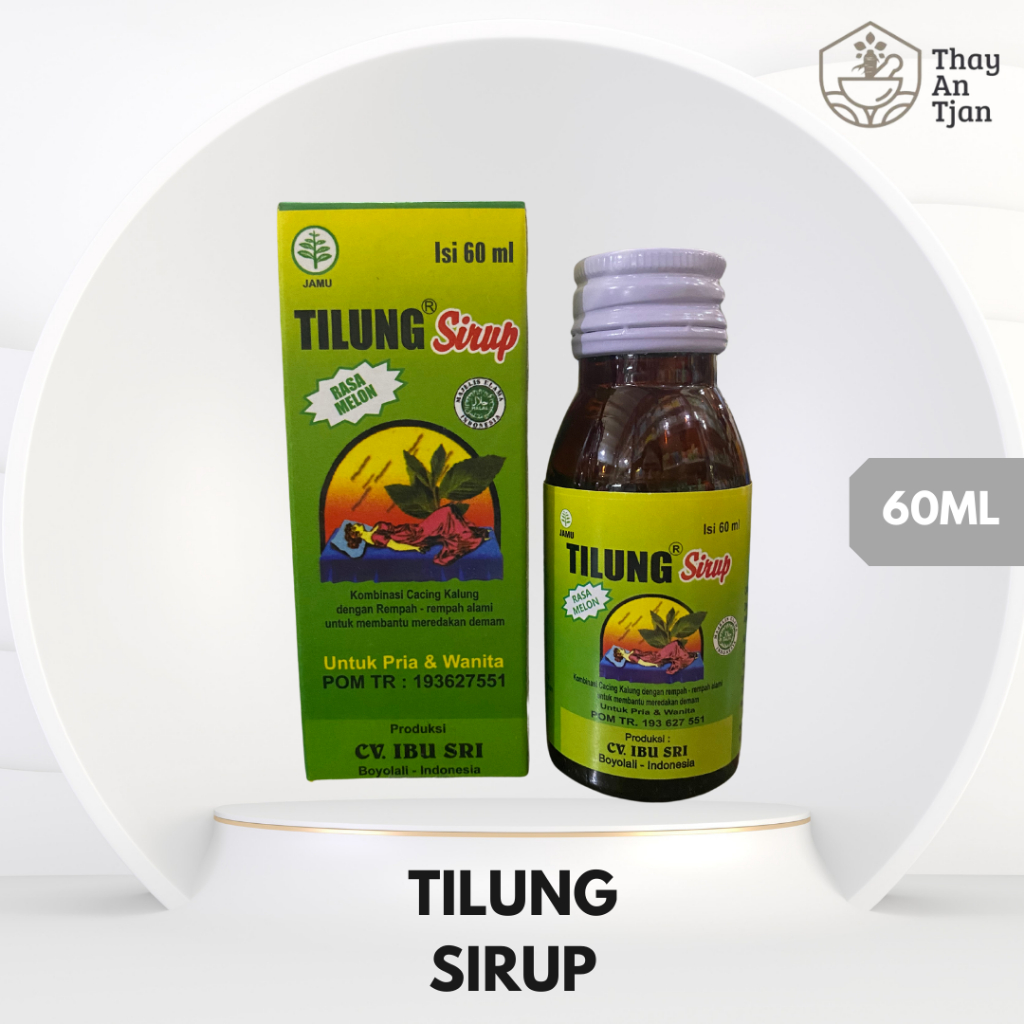 Jual TILUNG SIRUP MELON | OBAT TIPES | OBAT TYPUS | Shopee Indonesia