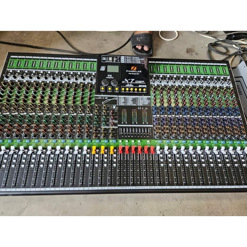 Jual MIXER PHASELAB HARITAGE 24 CHANNEL / Mixer Phase lab Haritage ...