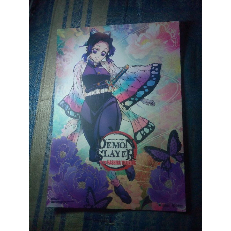 Jual Poster CGV Kimetsu No Yaiba / Demon Slayer Shinobu Kocho Official ...