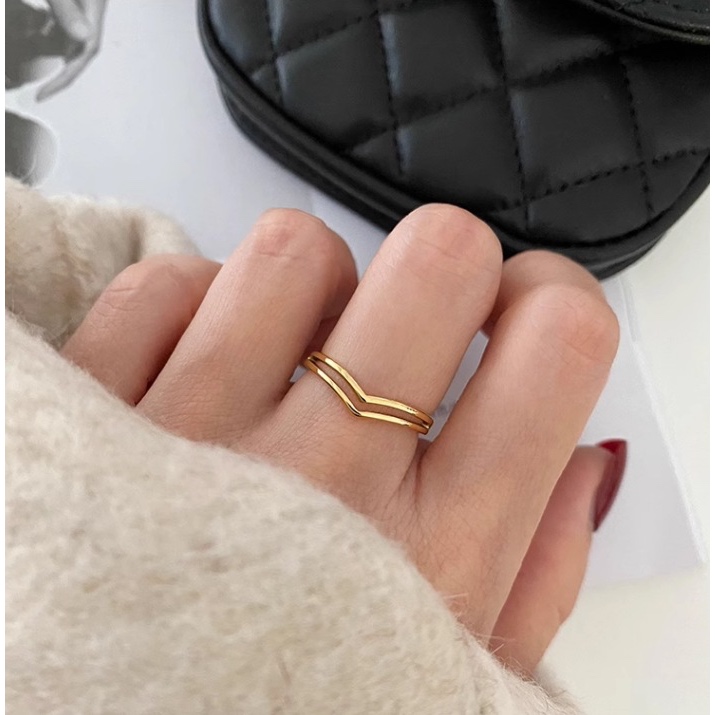 Jual EMLYS.studio - CLARA RING - Cincin 18k Gold | Shopee Indonesia