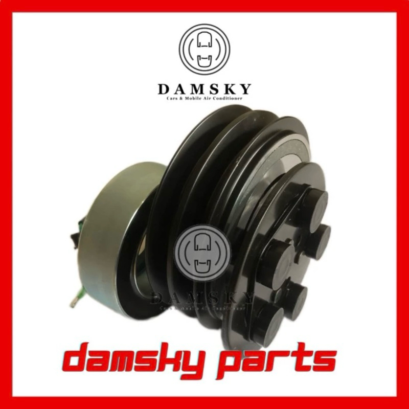 Jual Magnet Clutch Pully Compressor Ac Mobil Bus Tm 32 24volt Pokka