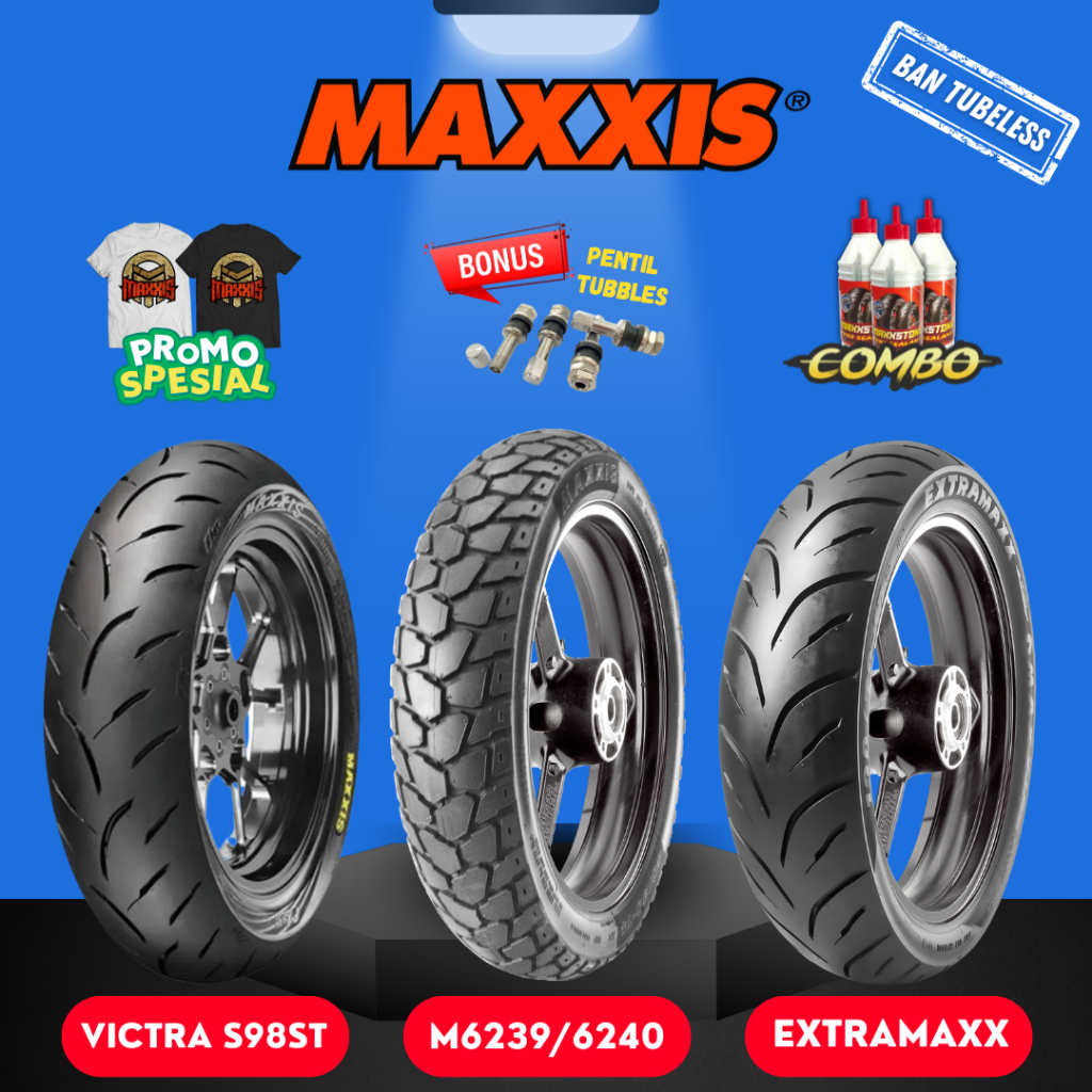 Jual [READY COD] BAN LUAR MAXXIS VICTRA / BAN MAXXIS EXTRAMAXX / BAN ...