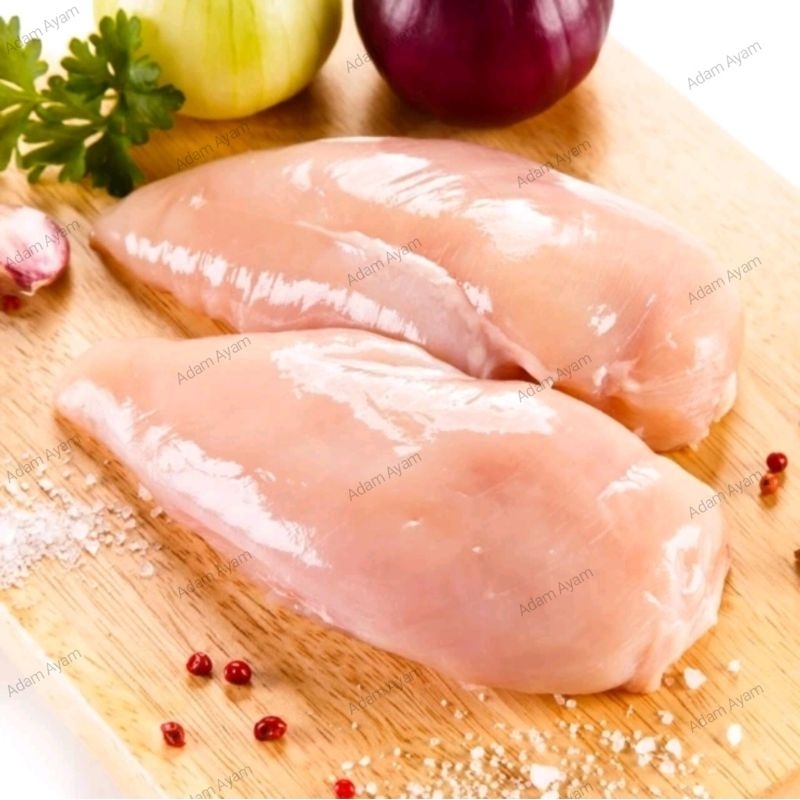 Jual Daging ayam dada fillet boneless tanpa kulit | Shopee Indonesia