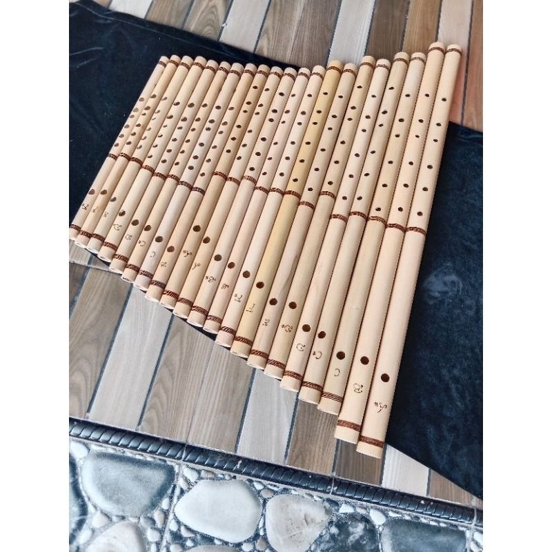 Jual suling bambu suling dangdut isi 21 pcs | Shopee Indonesia