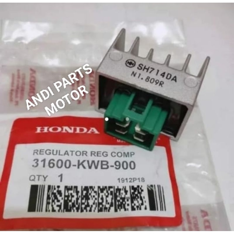 Jual KIPROK HONDA REVO ABSOLUTE 110/BLADE 110 LAMA/KWB | Shopee Indonesia