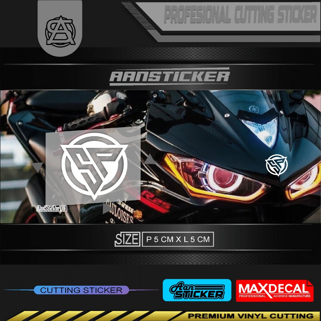 Jual stiker cutting logo bulat SP speed people | termurah | Shopee ...