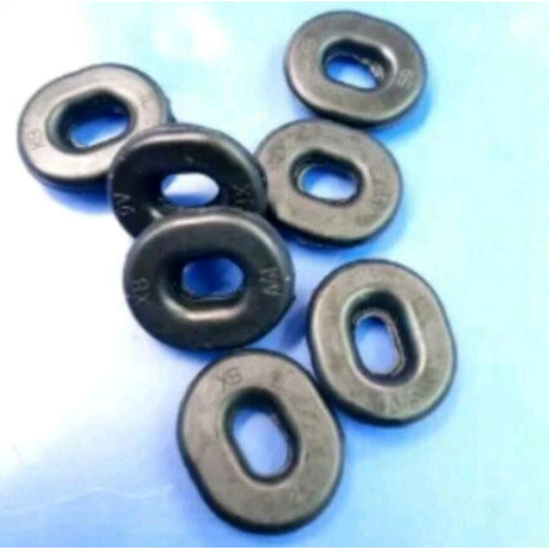 Jual KARET KEMPOL OVAL UNIVERSAL atau KARET BOX AKI | Shopee Indonesia