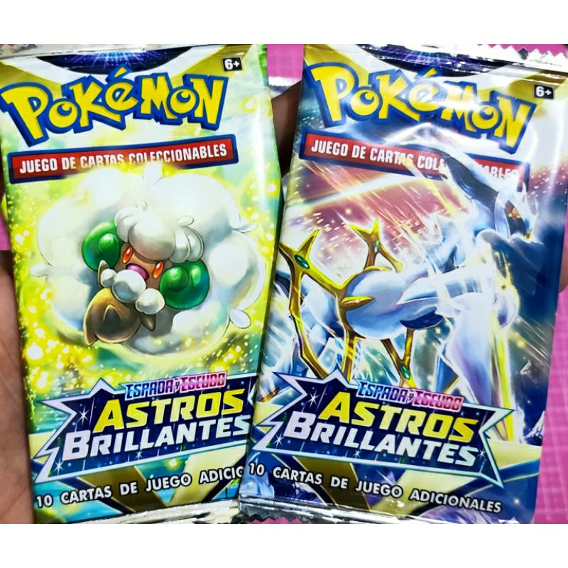 Jual CARD TCG POKEMON ASTROS BRILLANTES 10 pcs/pack | Shopee Indonesia