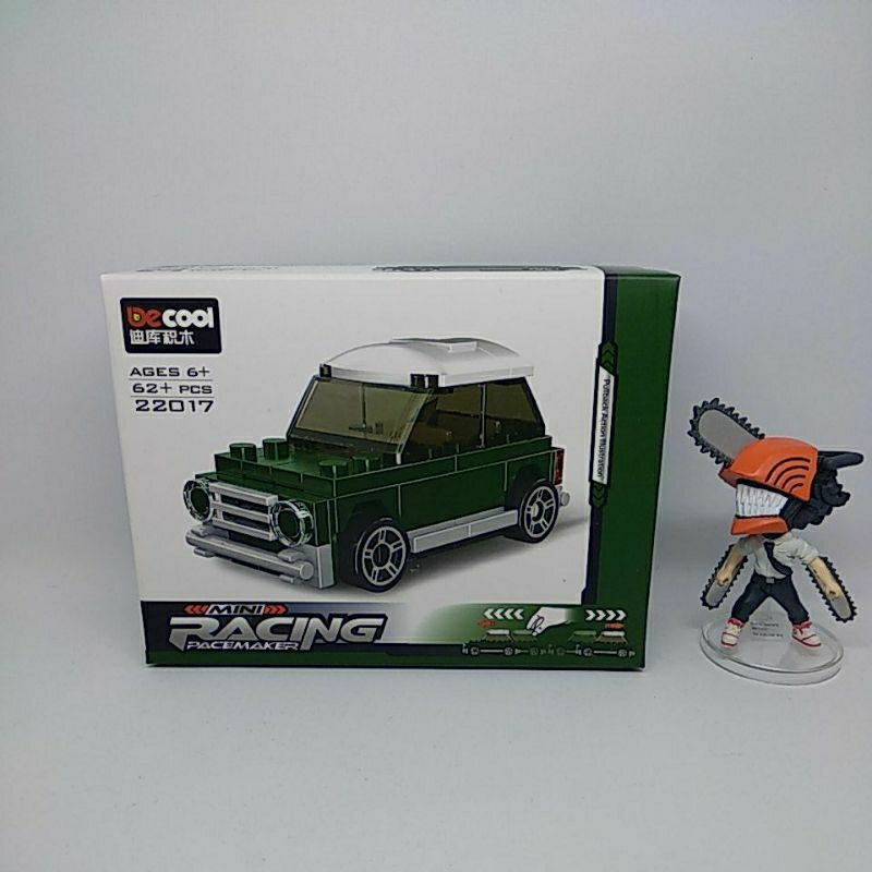 Jual Decool Mini Racing Pacemaker Mini Cooper Bricks Small Blocks Big ...