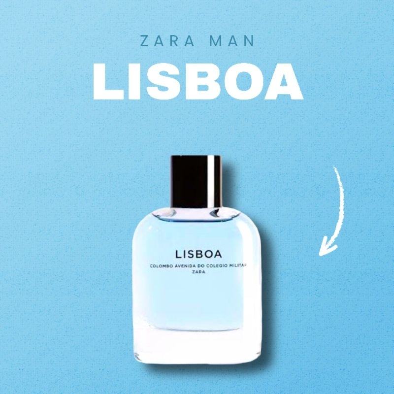 Jual PARFUM ZARA LISBOA EDP | Shopee Indonesia