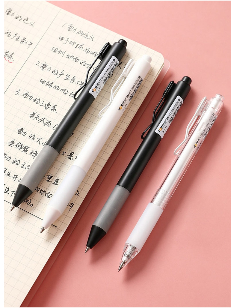 Jual DOMI Pulpen Gel 0.5mm Bolpen Pena Pen Alat Tulis Gel Tebal 0.5 MM ...