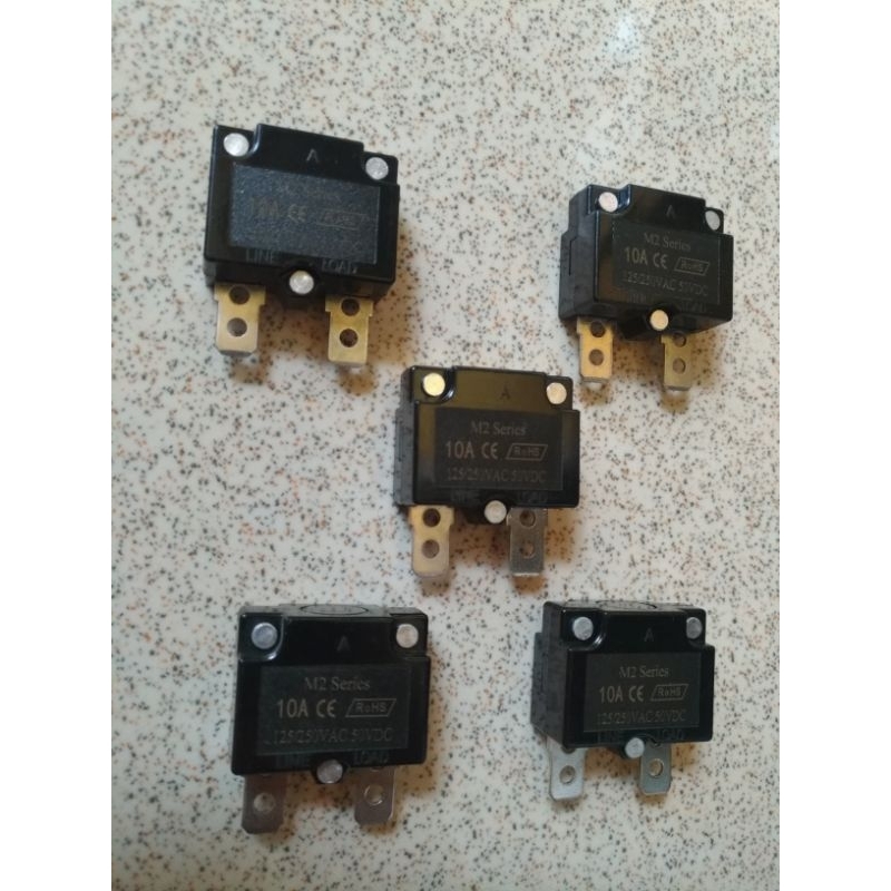 Jual fuse otomatis pemutus arus overload 10a 10 otomatis sekring 15a 15 ...