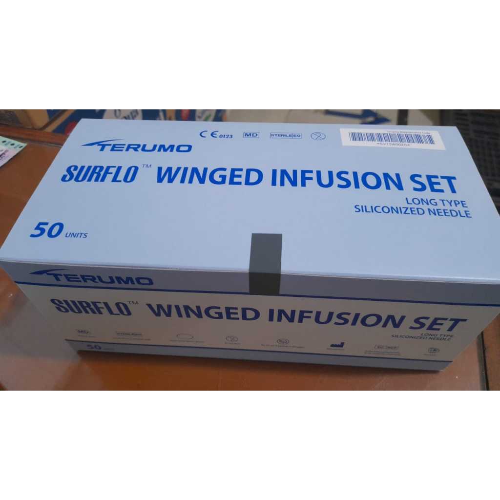 Jual Terumo Wing Needle 23g 25g 27g Winged Infusion Set Terumo | Shopee Indonesia
