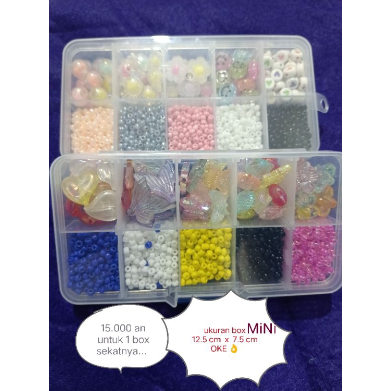 Jual BOX SEKAT + ISI DG 10 SEKAT BOX UKURAN ( 12.5 x 7.5 ) | Shopee ...