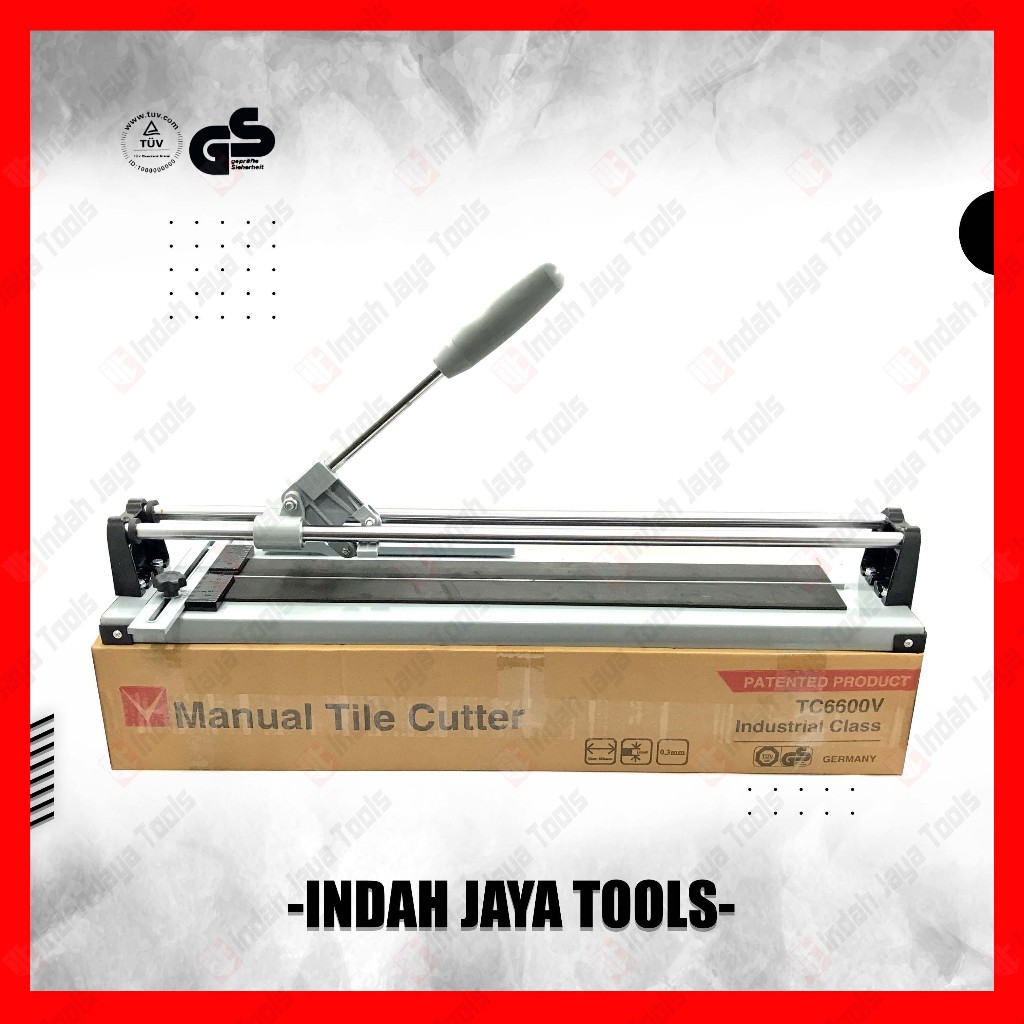 Jual GS TC6600V Alat Potong Keramik 60 CM Manual Granit Tile Cutter ...