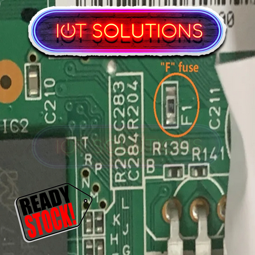 Jual Fuse Code F Epson Mainboard L Series R330 L350 L120 L210 T50 L800 ...